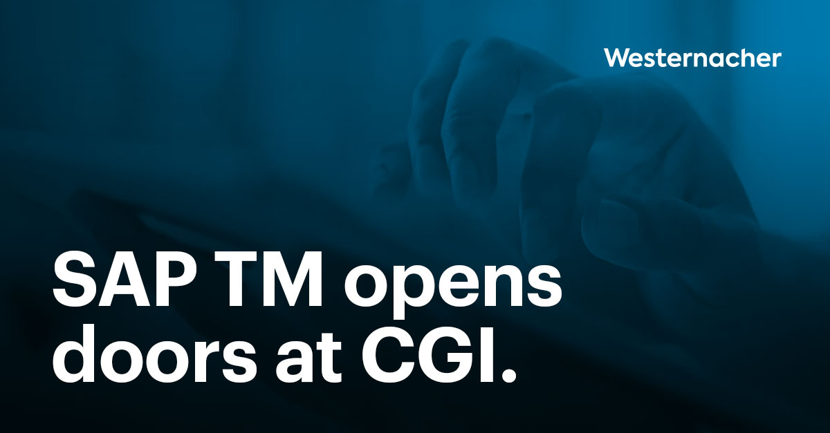 SAP TM opens doors at Chamberlain Group | Westernacher Consulting