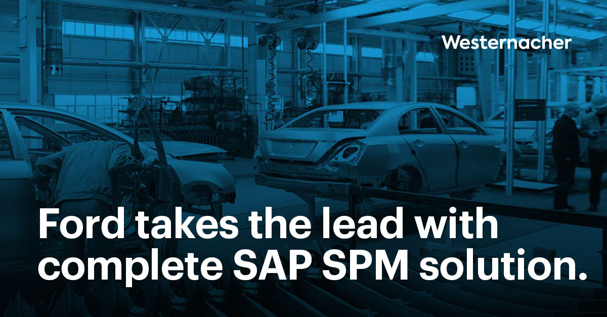 Ford takes the lead with complete SAP SPM solution. | Westernacher