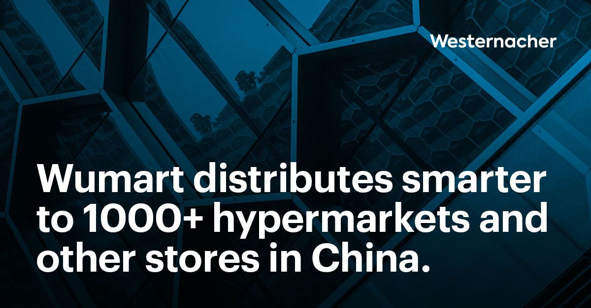 Smarter distribution with SAP EWM for Wumart. | Westernacher Consulting