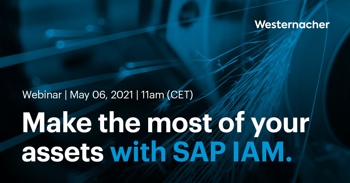A world of opportunities with SAP Intelligent Asset Management