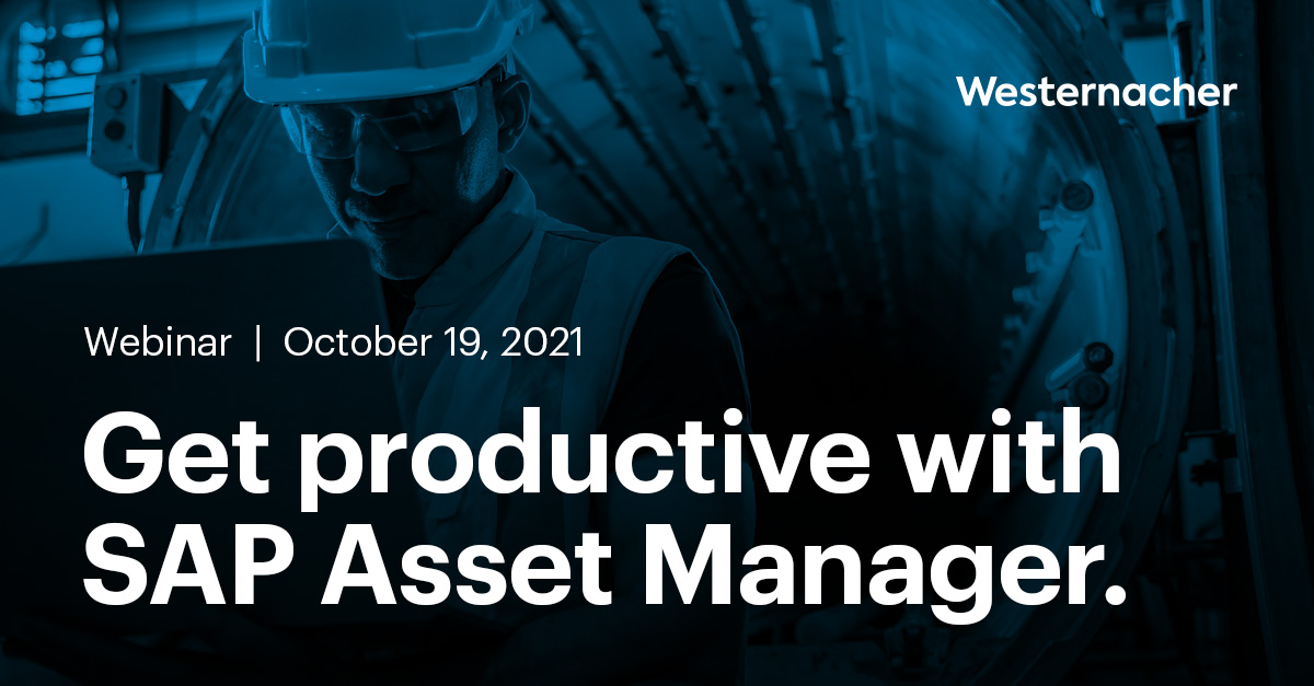 Boost productivity and cut operational costs with SAP Asset Manager