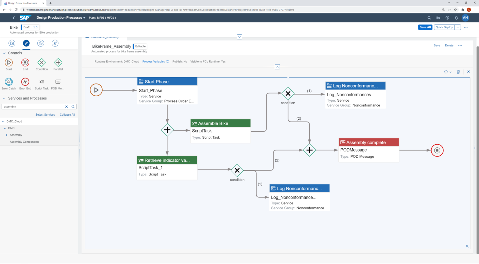 SAP’s Digital Manufacturing Cloud for execution | Westernacher Consulting