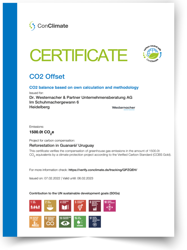 Environment & Climate | Corporate Social Responsibility | Westernacher.