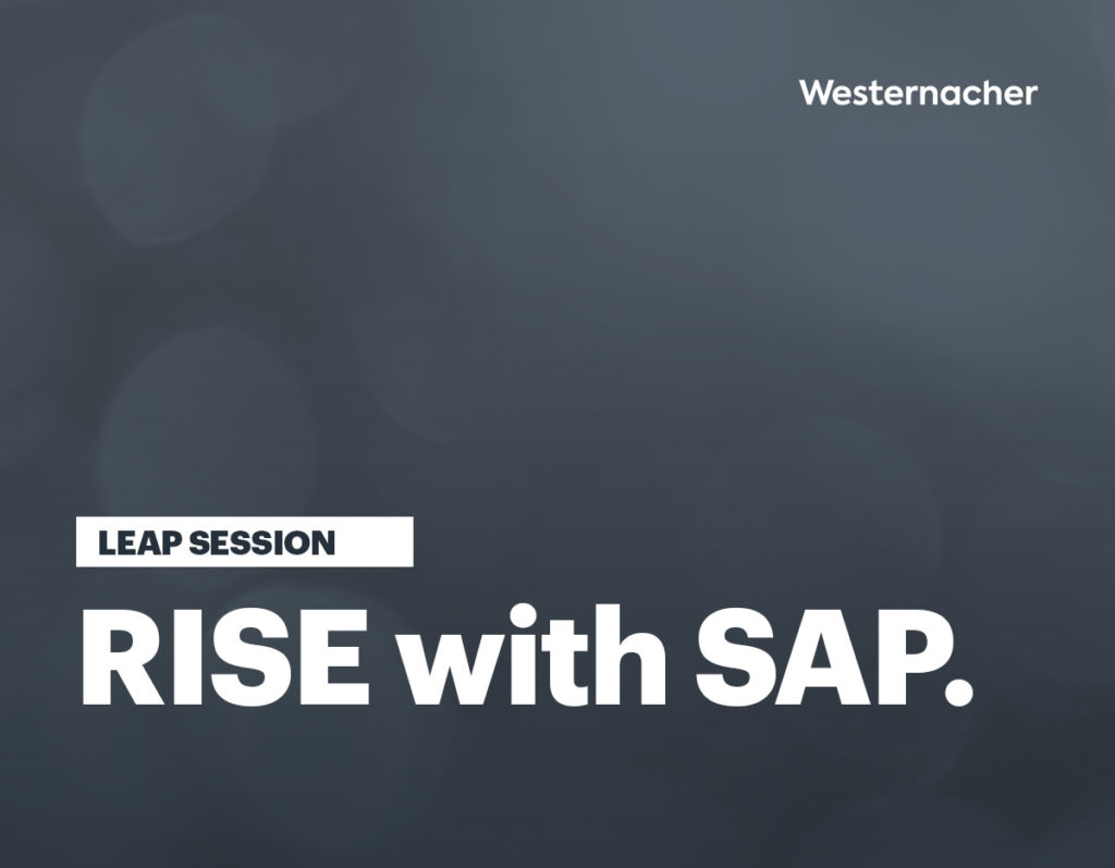 LEAP – Westernacher Intelligent Enterprise Summit