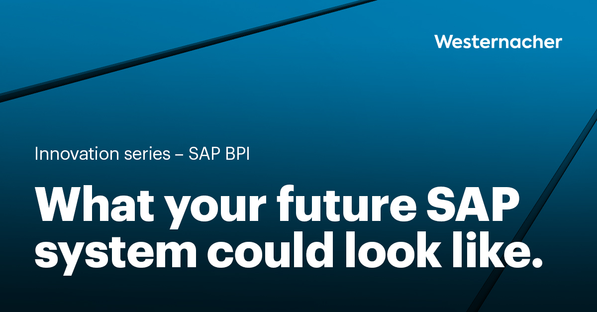SAP Process Discovery – What your future SAP system could look like.