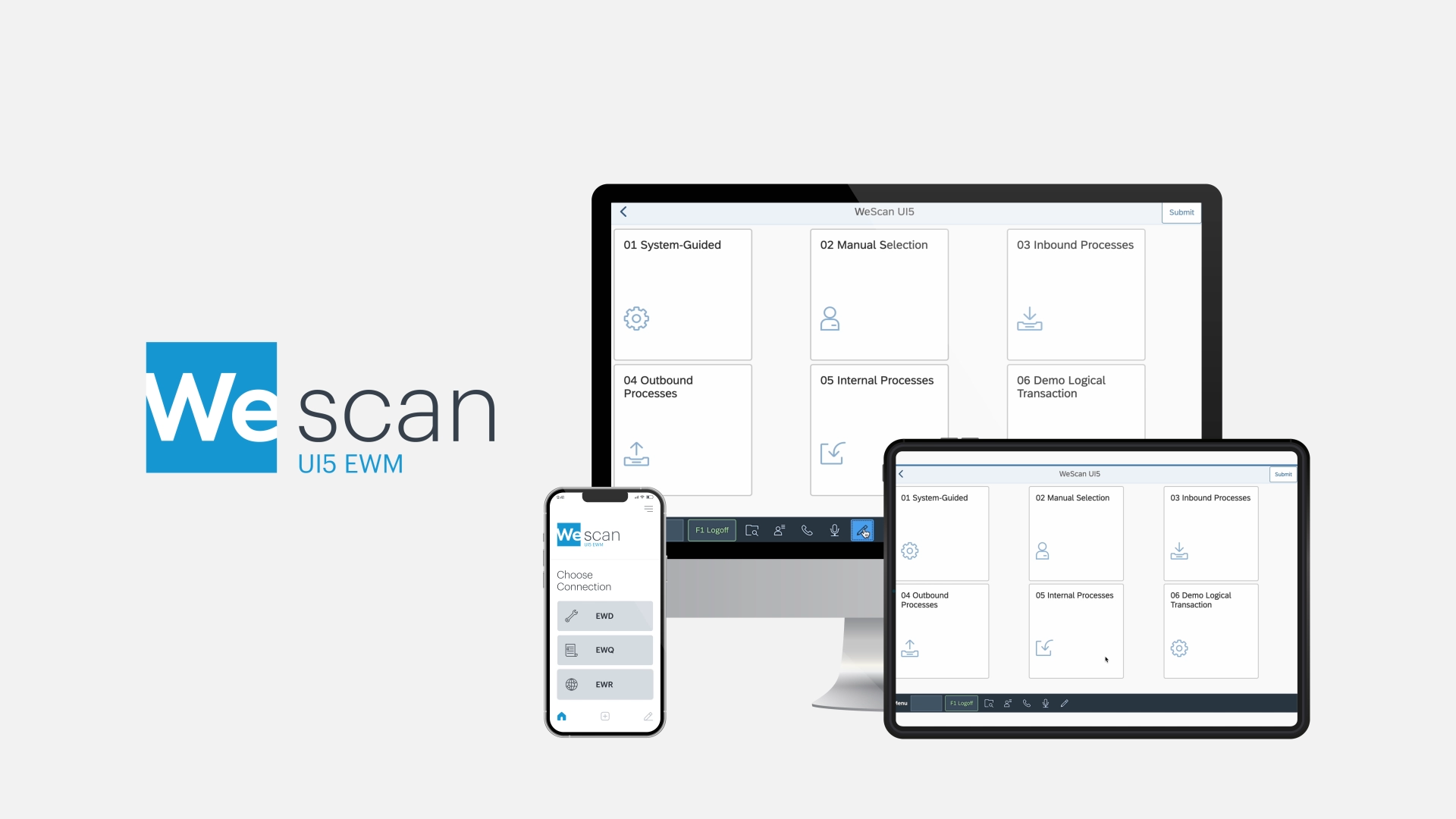 SAP EWM Add-On – We scan | UI5. Westernacher Consulting