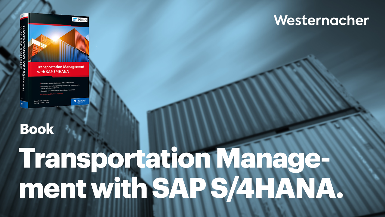 Book: Transportation Management with SAP S/4HANA.