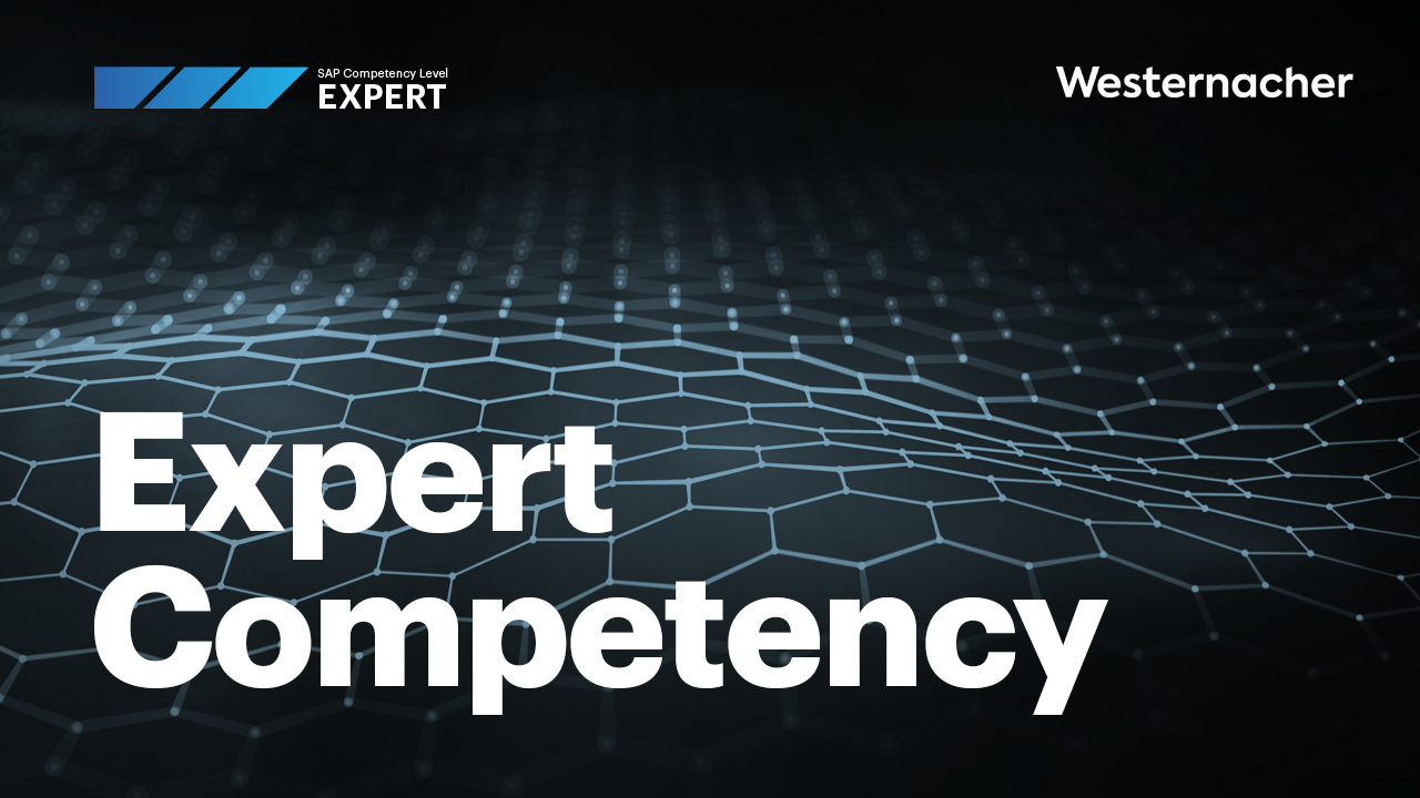 SAP “Expert” Competency in Enterprise Resource Planning and Supply ...