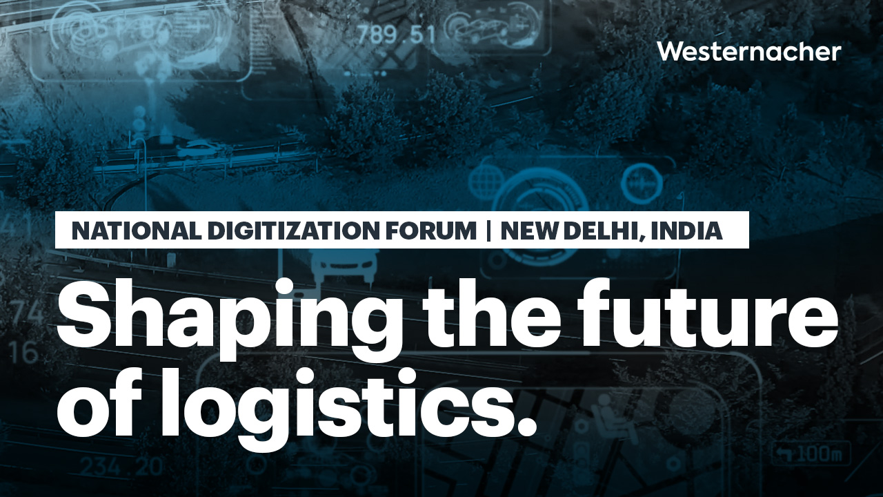 Shaping the future of logistics at the National Digitization Forum.