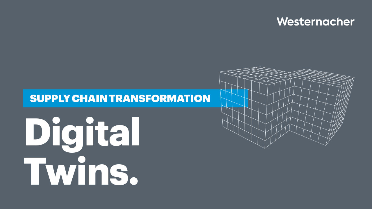 Digital Twins - Supply Chain Transformation Digital Twins - Supply Chain Transformation