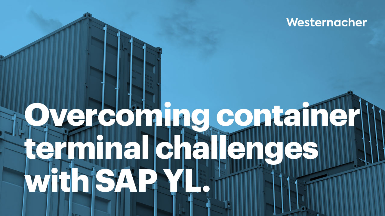 Webinar: How SAP Yard Logistics optimizes container terminal operations
