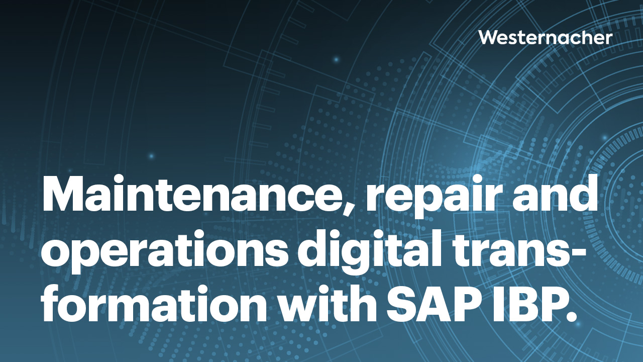 Webinar: Maintenance, repair and operations digital transformation with ...