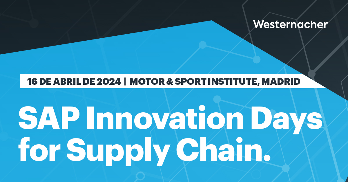 SAP Innovation Day for Supply Chain – Madrid