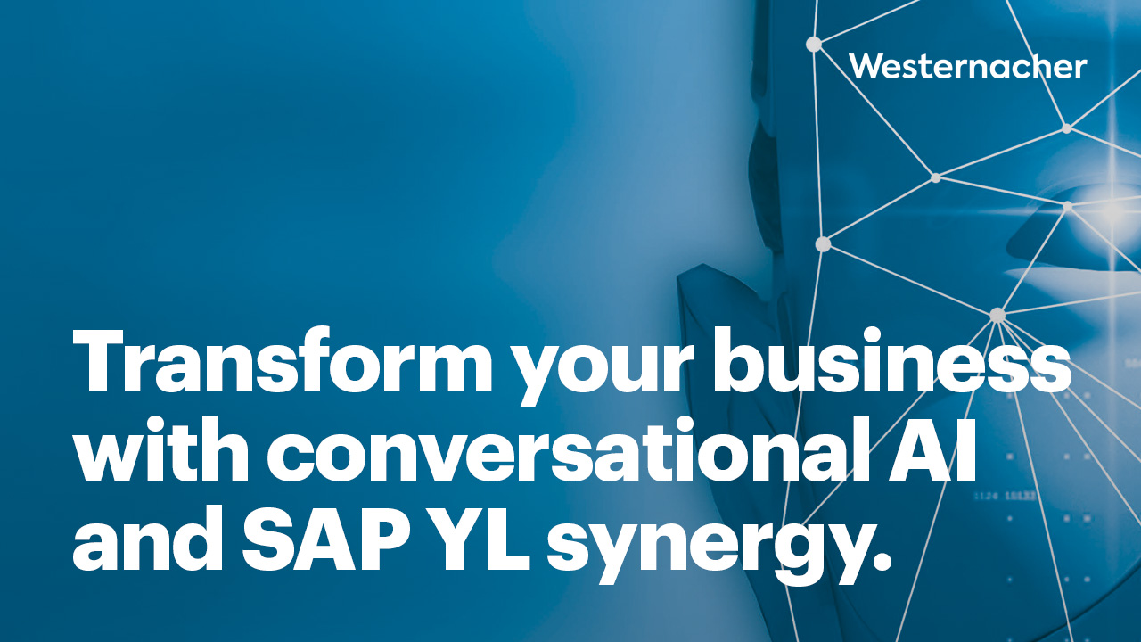 Transform your business with conversational AI & SAP YL synergy.