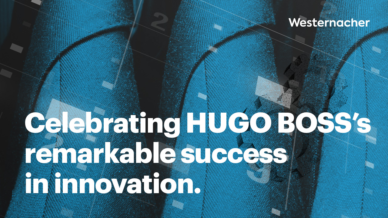 Celebrating HUGO BOSS’s remarkable success in innovation.