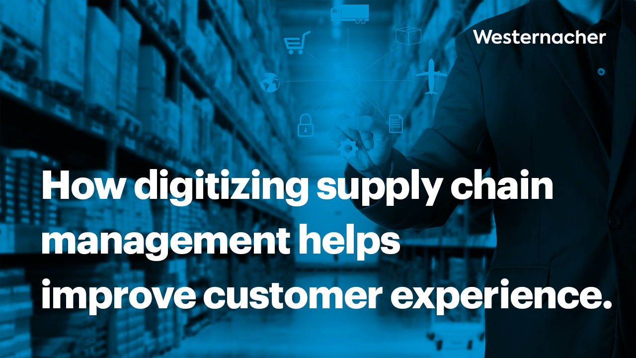 White paper: Digitizing supply chain management.