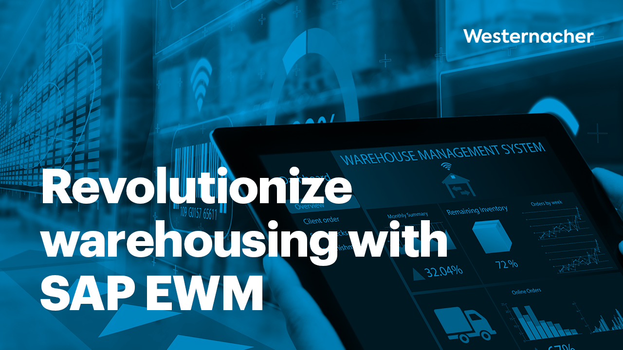 Revolutionize warehousing with SAP EWM Distribution Equipment