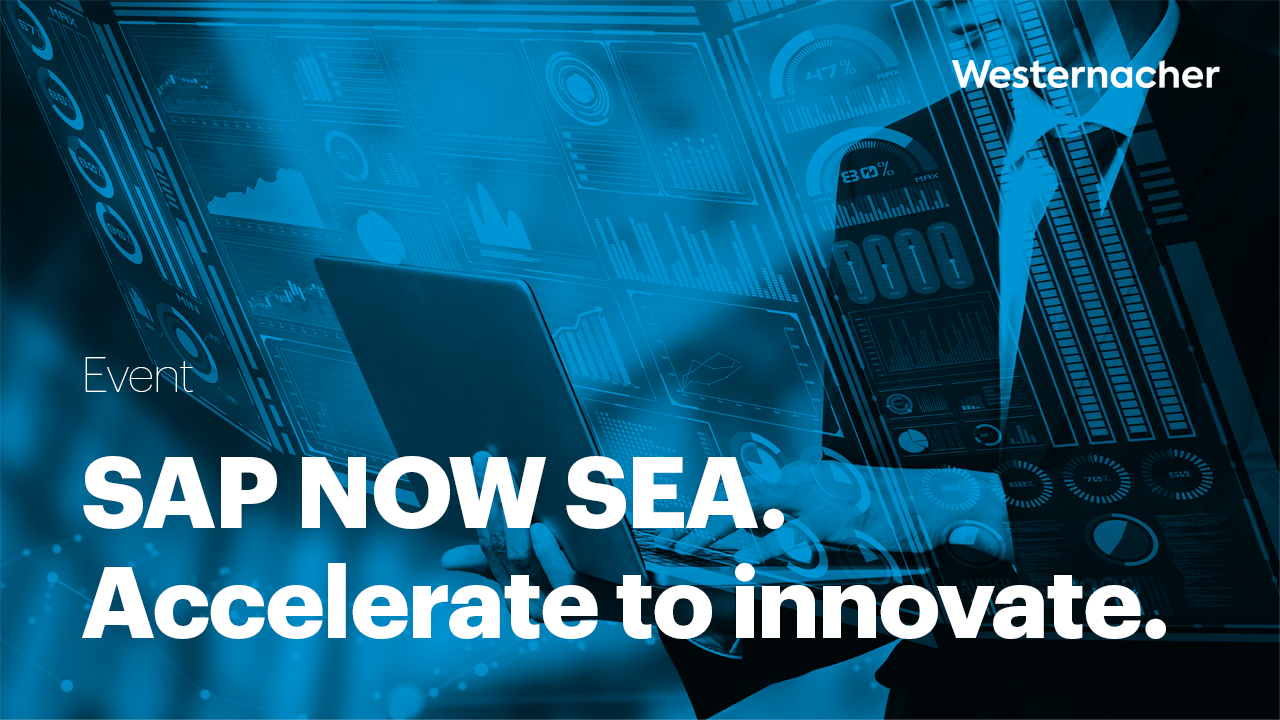 Event: SAP NOW SEA. Accelerate to innovate.