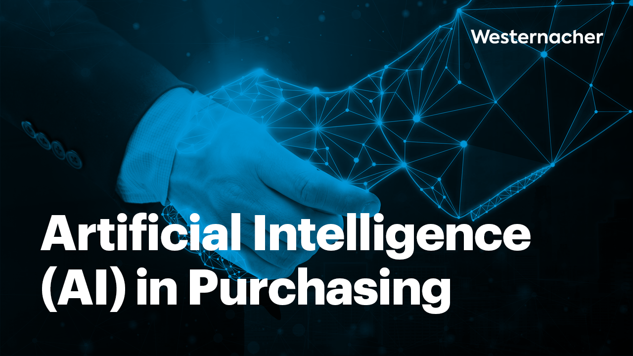 Artificial Intelligence in Purchasing. | Westernacher