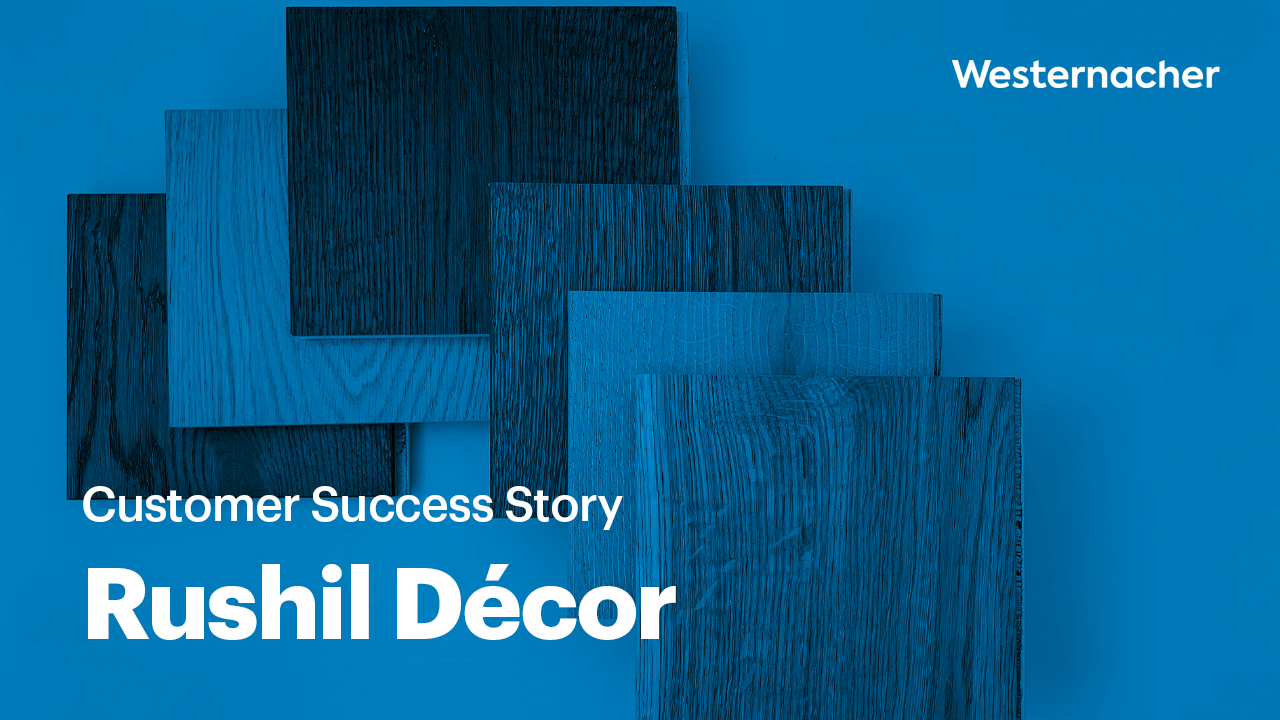 Rushil Décor digitally transforms logistics with SAP S/4HANA.