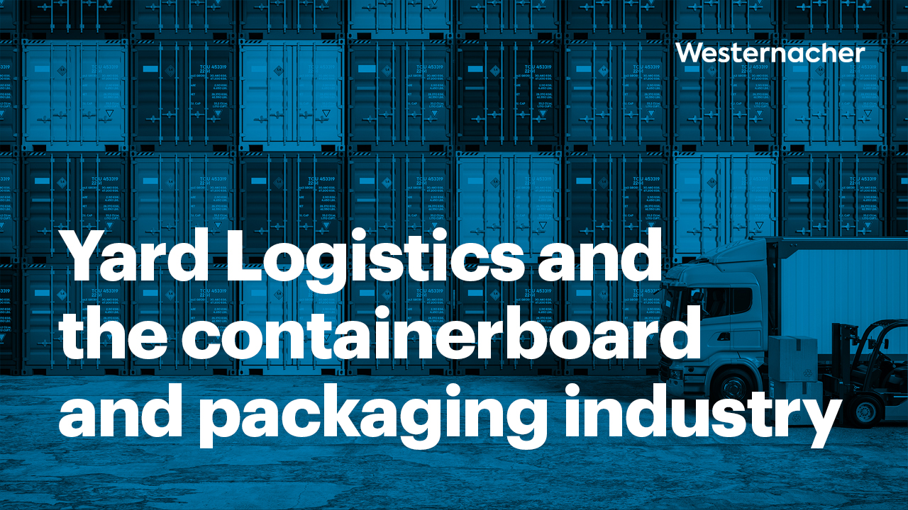 Yard Logistics and the containerboard and packaging industry.