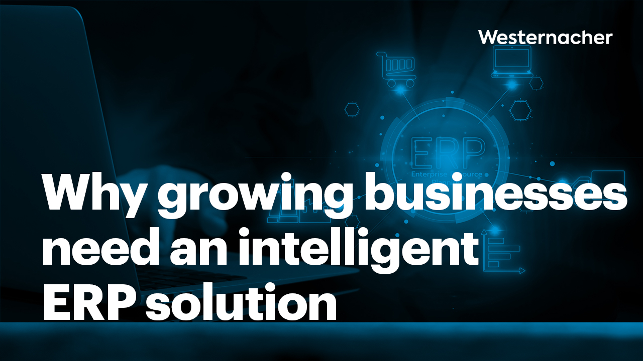 Why growing businesses need an intelligent SAP ERP solution.