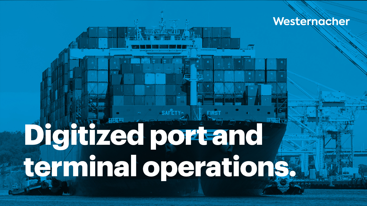 White paper: Port and terminal operations based on SAP Digital Supply ...