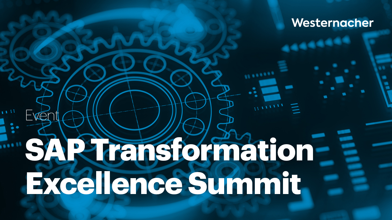 Event: SAP Transformation Excellence Summit