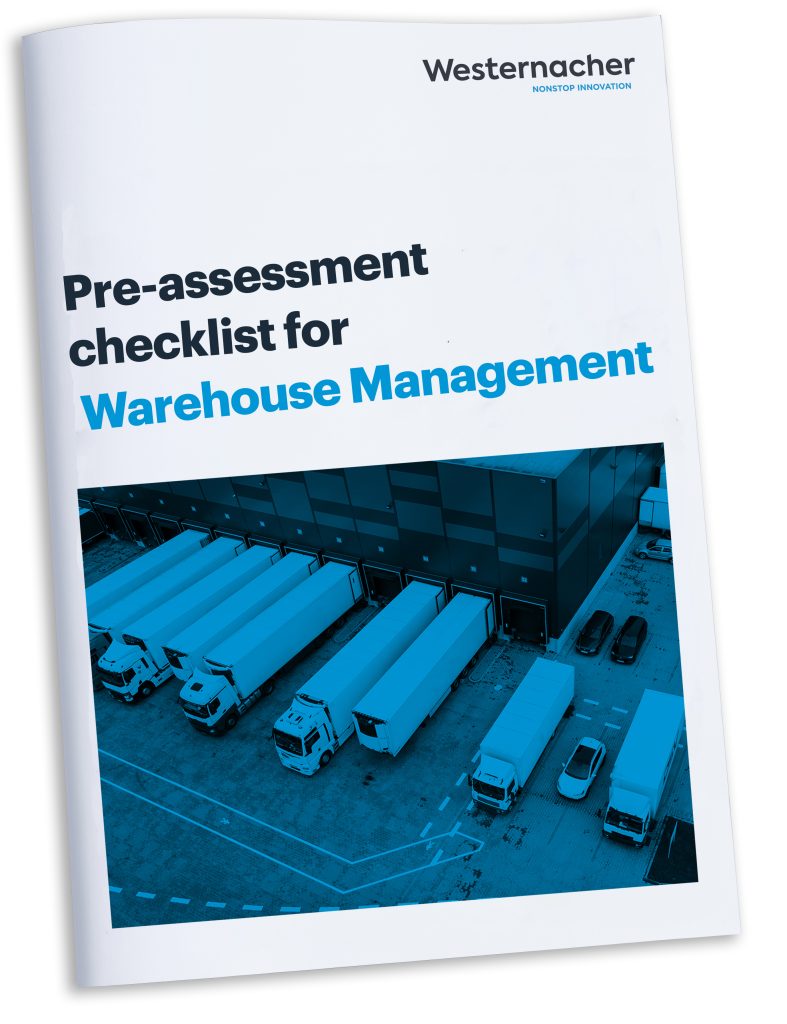 Pre-assessment checklist for Warehouse management