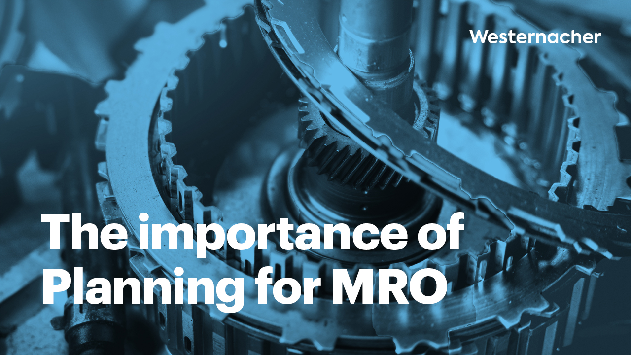 The importance of Planning for MRO.