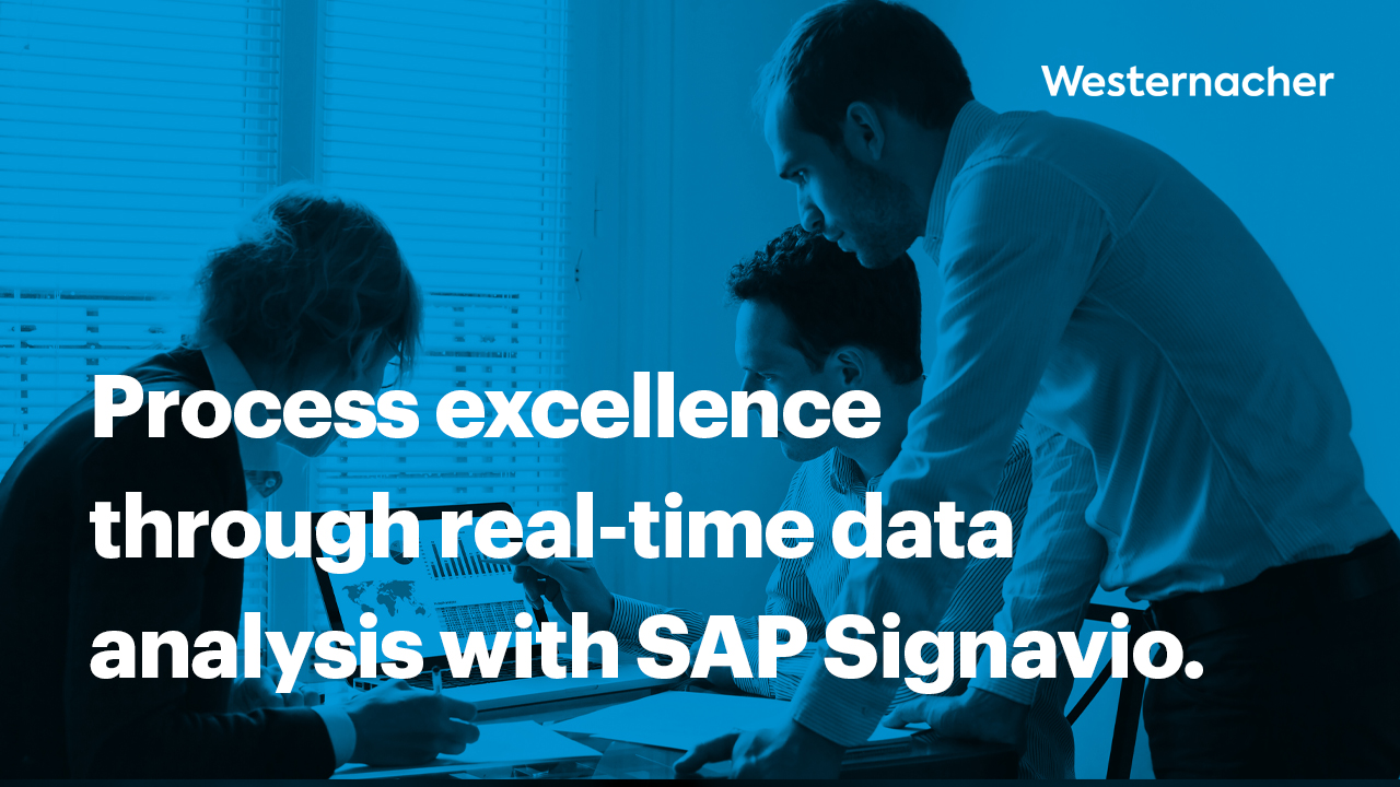 Achieve process excellence through real-time data analysis with SAP ...