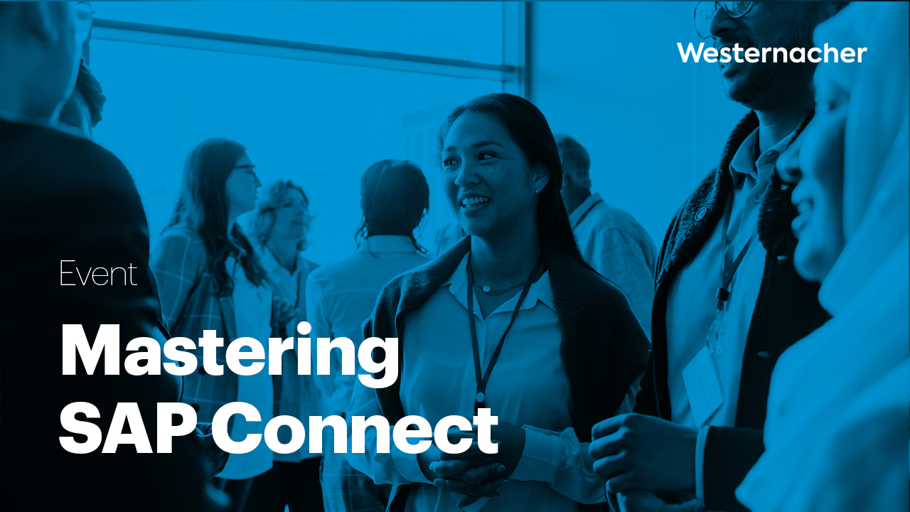 Event: Mastering SAP Connect.