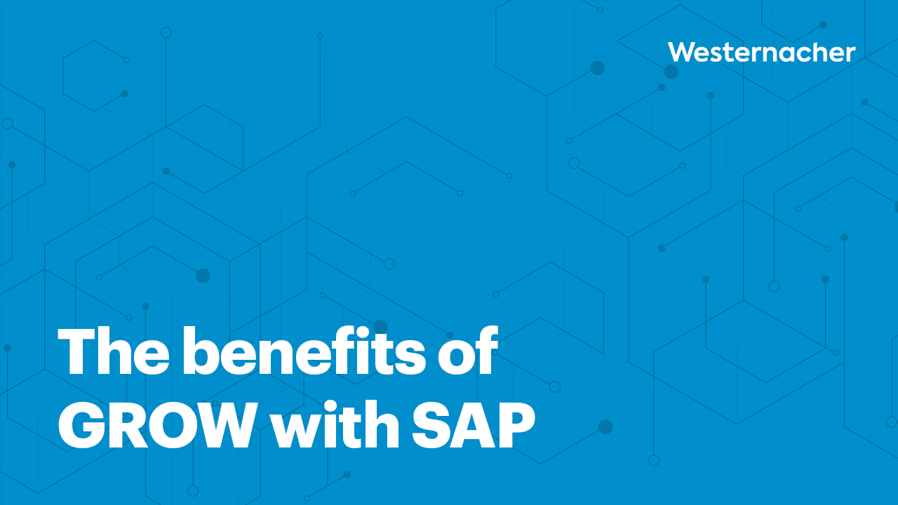 The benefits of GROW with SAP.