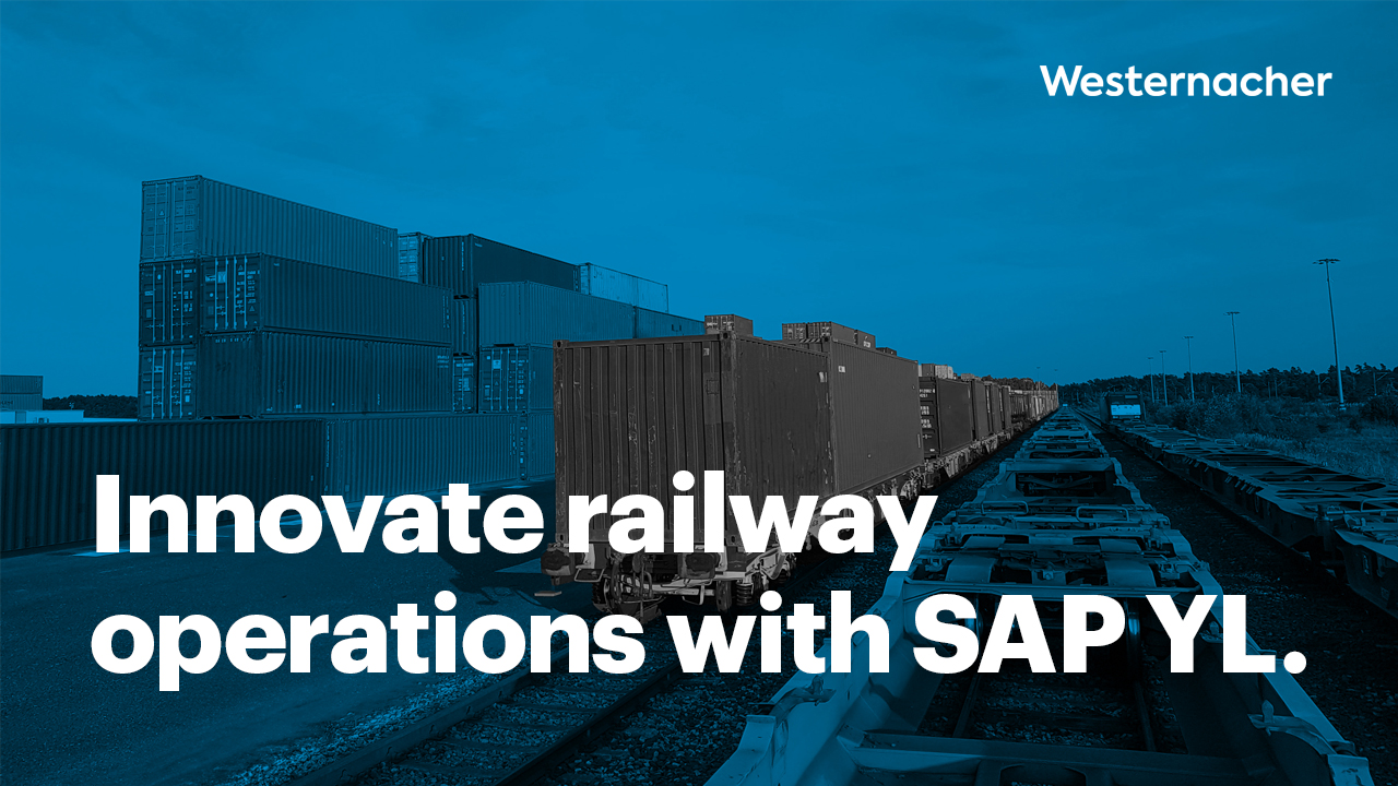 Innovate railway operations with SAP YL.