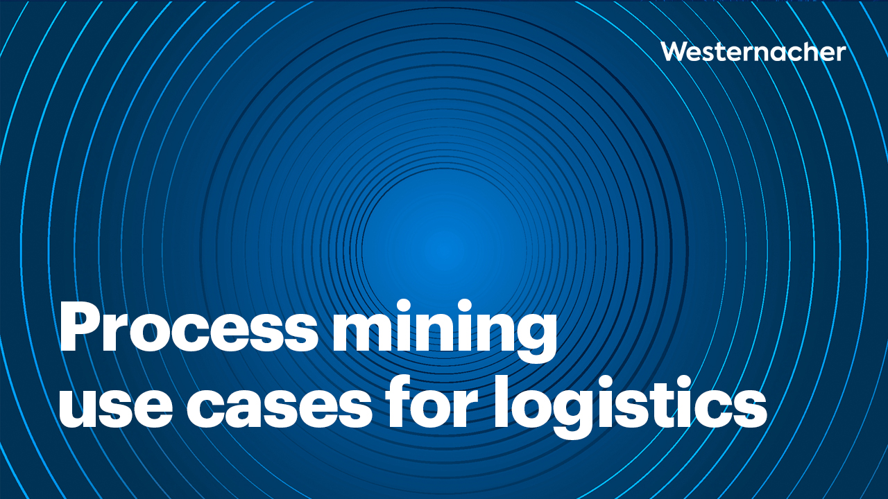 SAP Signavio – Process mining use cases for logistics.
