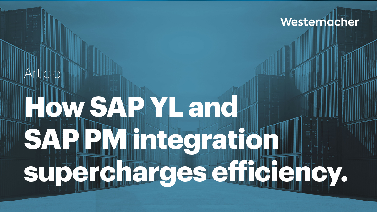 How SAP YL and SAP PM integration supercharges efficiency.