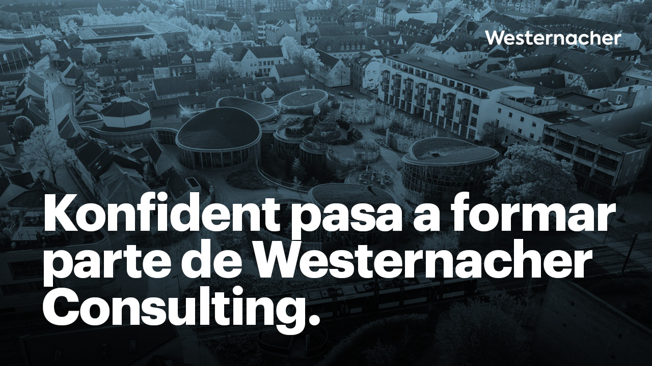 Konfident pasa a formar parte de Westernacher Consulting.