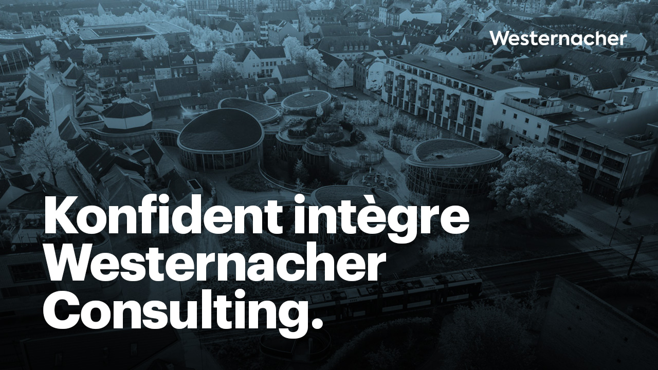 Konfident intègre Westernacher Consulting.