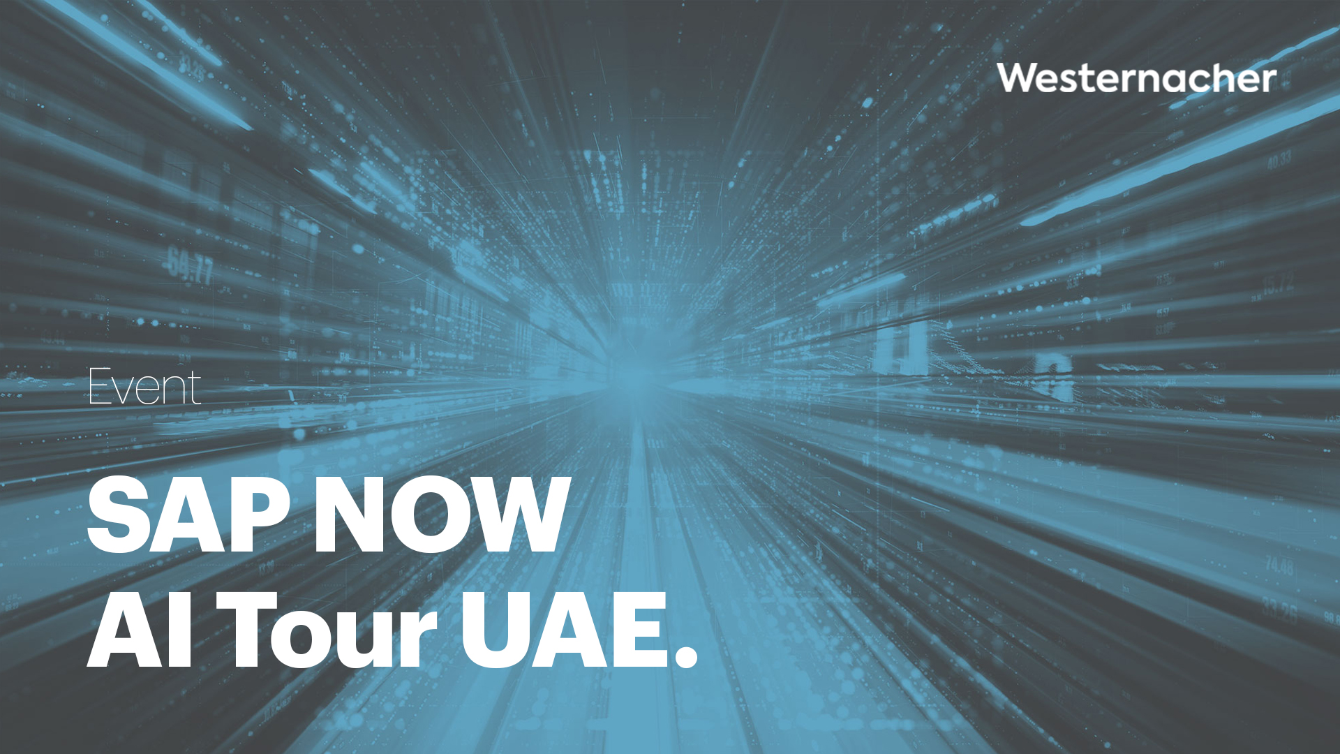 SAP NOW AI Tour UAE.