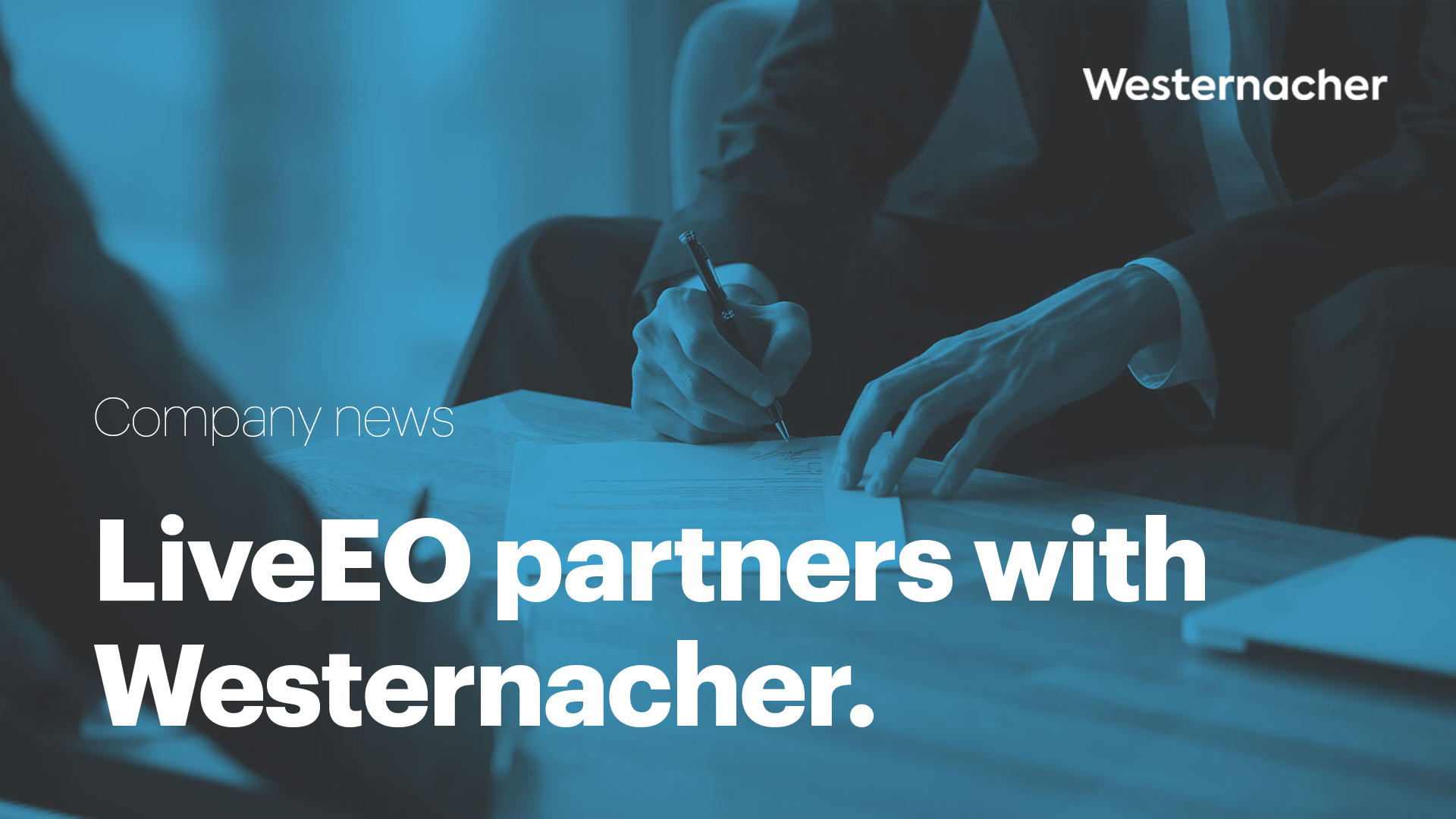 LiveEO partners with Westernacher.