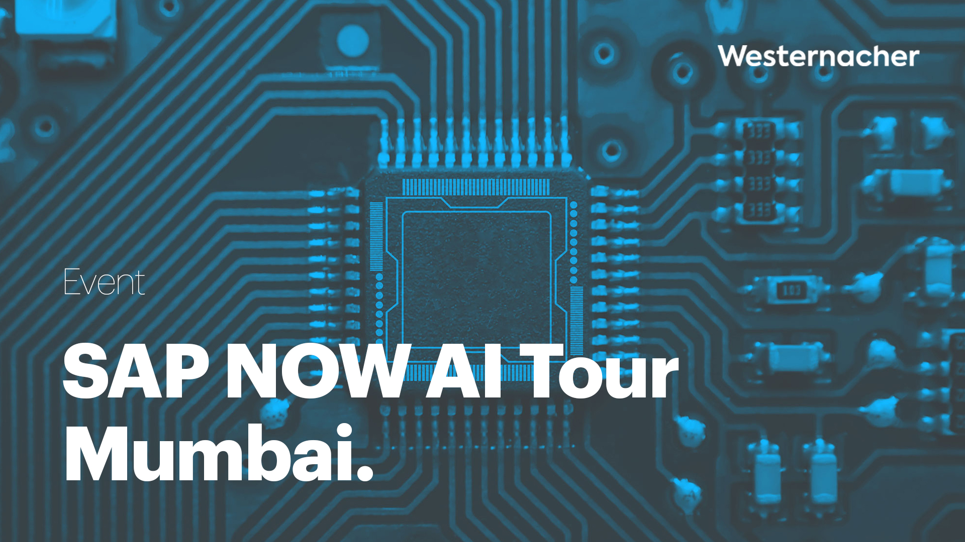 SAP NOW AI Tour Mumbai.