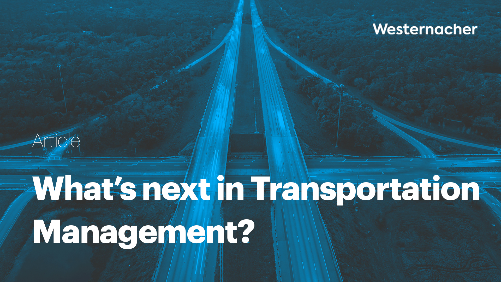What’s next in Transportation Management?
