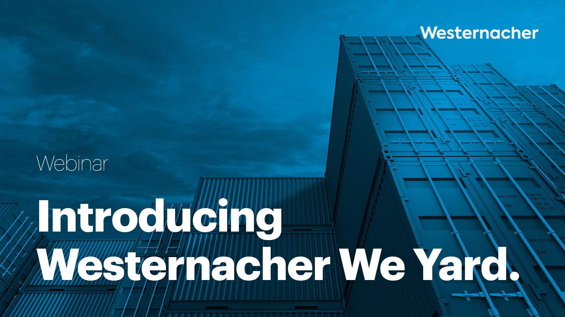 We Yard – An SAP based Yard Management for your warehouse.