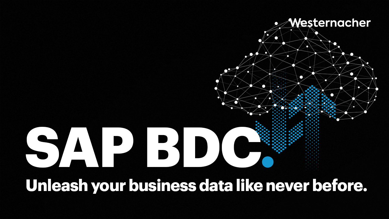 SAP Business Data Cloud (SAP BDC) with Westernacher