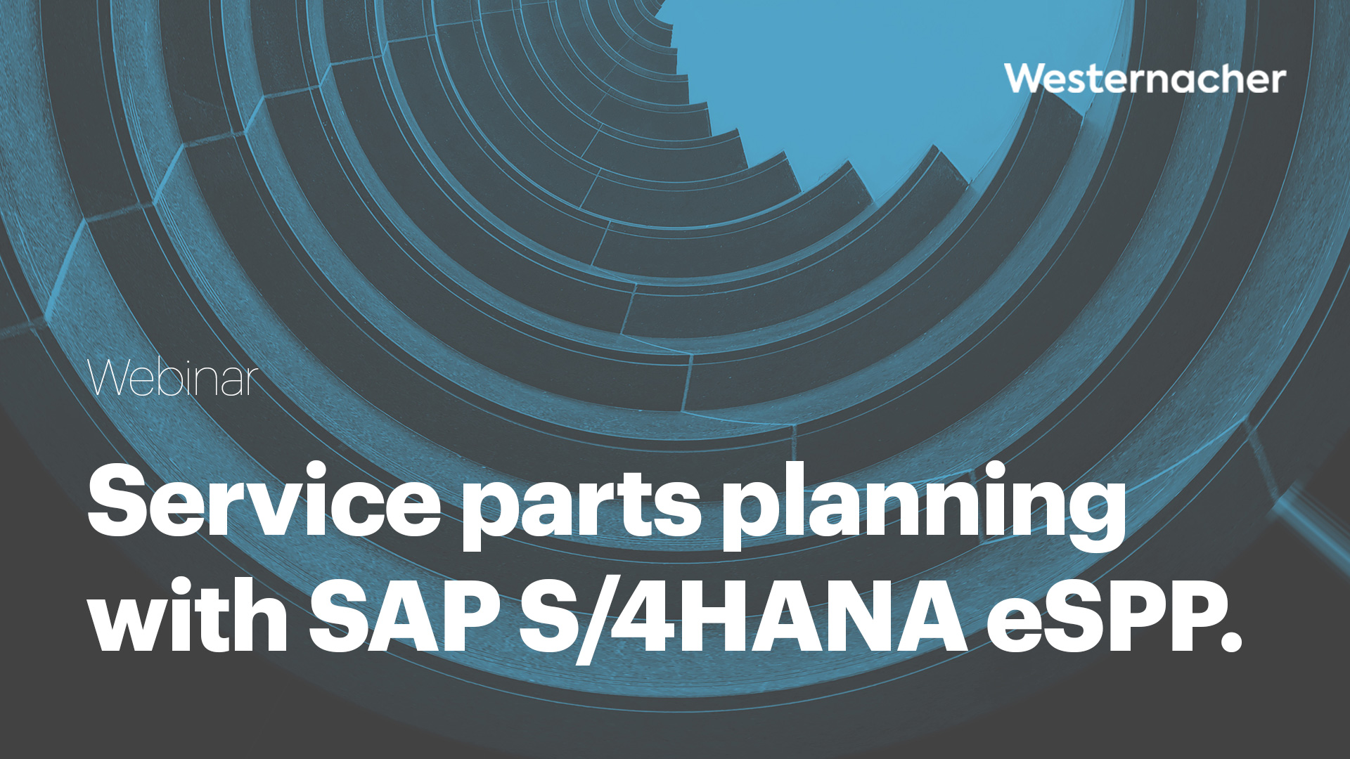 Webinar: Service parts planning with SAP S/4 HANA eSPP.