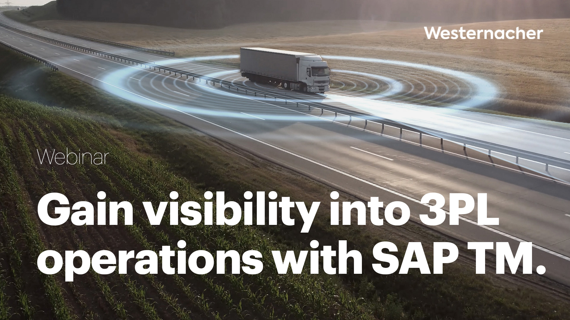 Webinar: Gain visibility into 3PL operations with SAP TM.