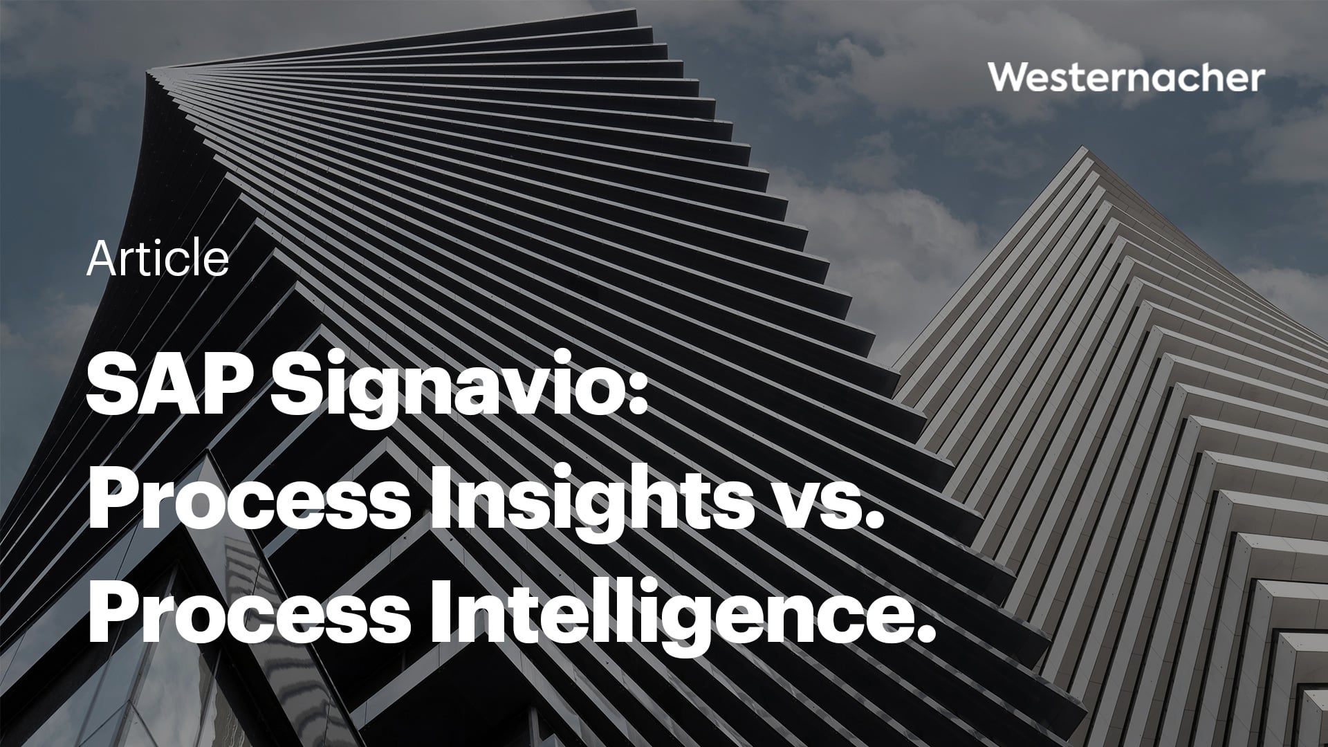 SAP Signavio: Process Insights vs. Process Intelligence.