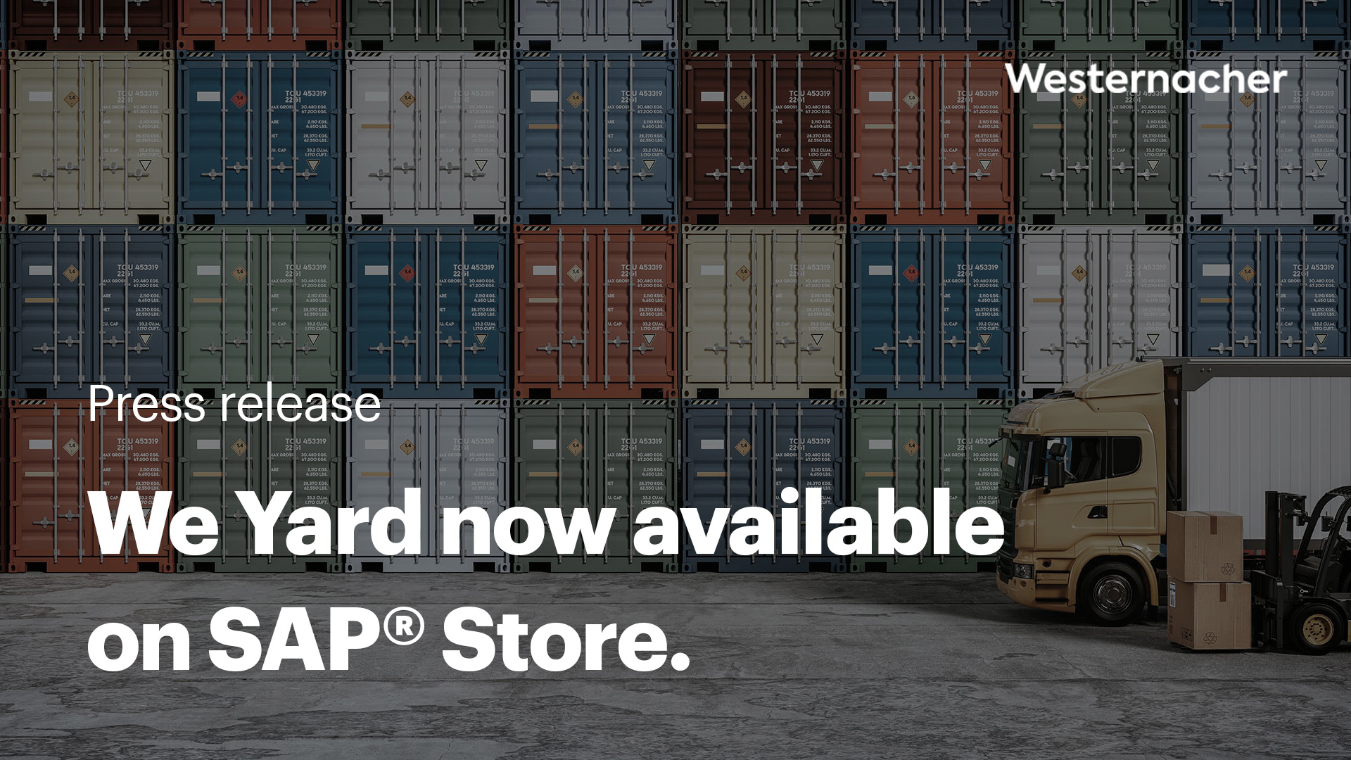 We Yard now available on SAP® Store.