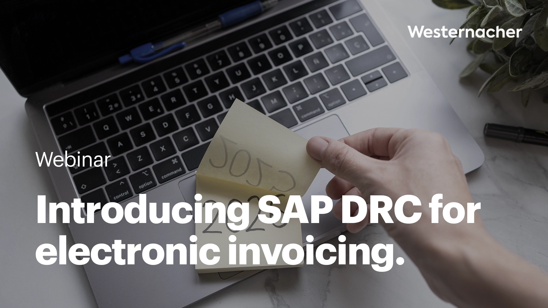 Webinar: Introducing SAP DRC for electronic invoicing.